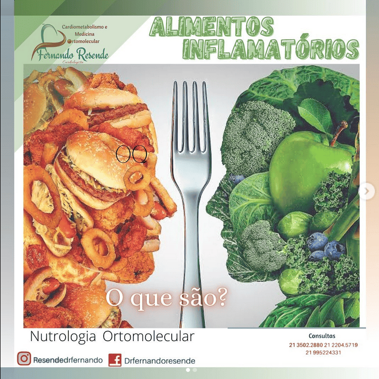 Alimentos inflamatórios – O BOLETIM